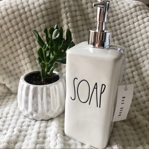 Rae Dunn Soap Dispenser